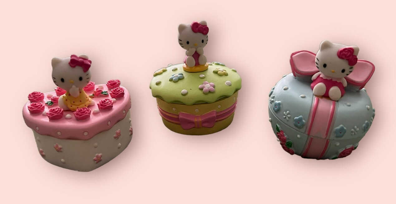 Sanrio Hello Kitty Trinkets Box Set (2004) ~~ Rare | eBay
