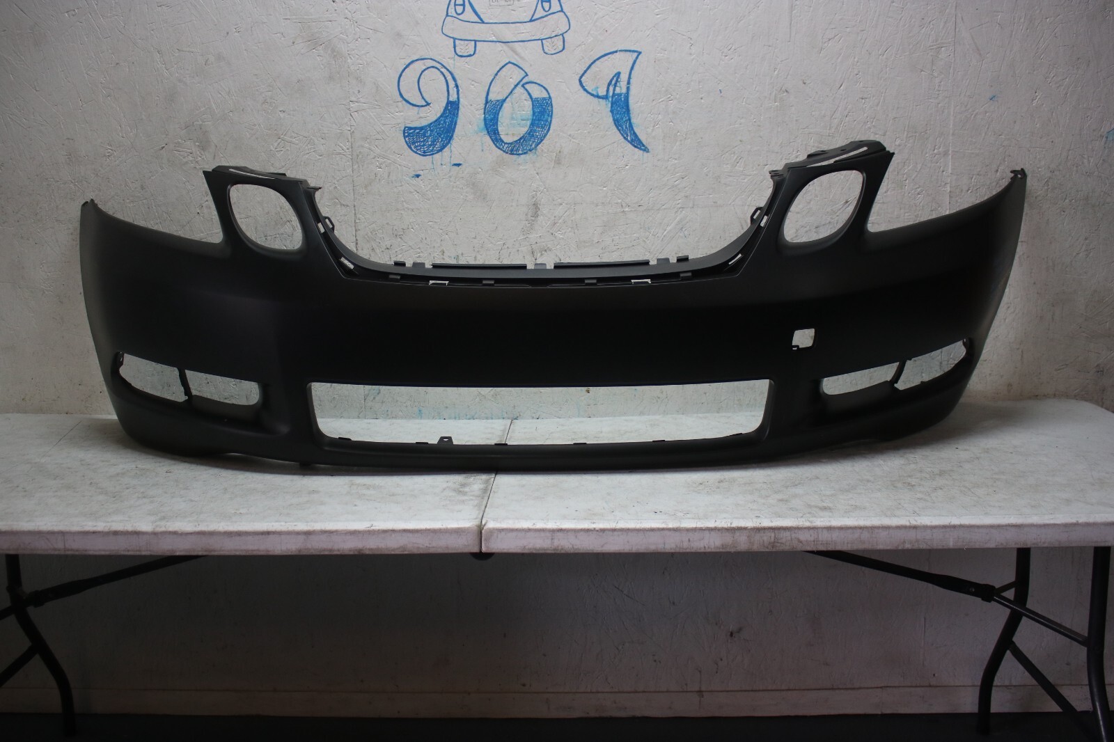 2006 2007 LEXUS GS300 FRONT BUMPER COVER | eBay