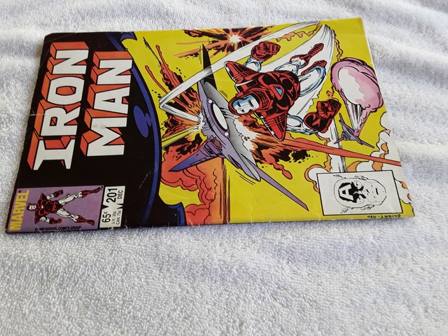 Iron Man #201 (Dec 1985, Marvel) for sale online | eBay