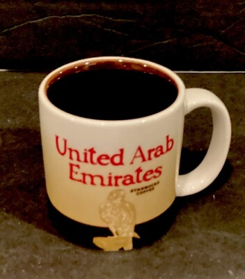 Starbucks Coffee Collection Series United Arab Emirates Coffee Cup- 3 ...