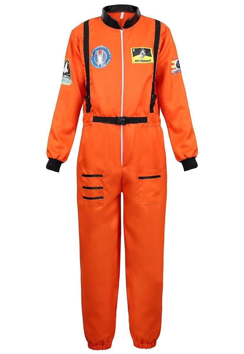 Orange Nasa Flight Suit Xxxl
