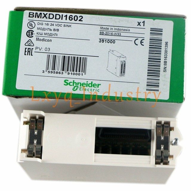 Schneider BMX-DDI-1602 Industrial Control System for sale online | eBay