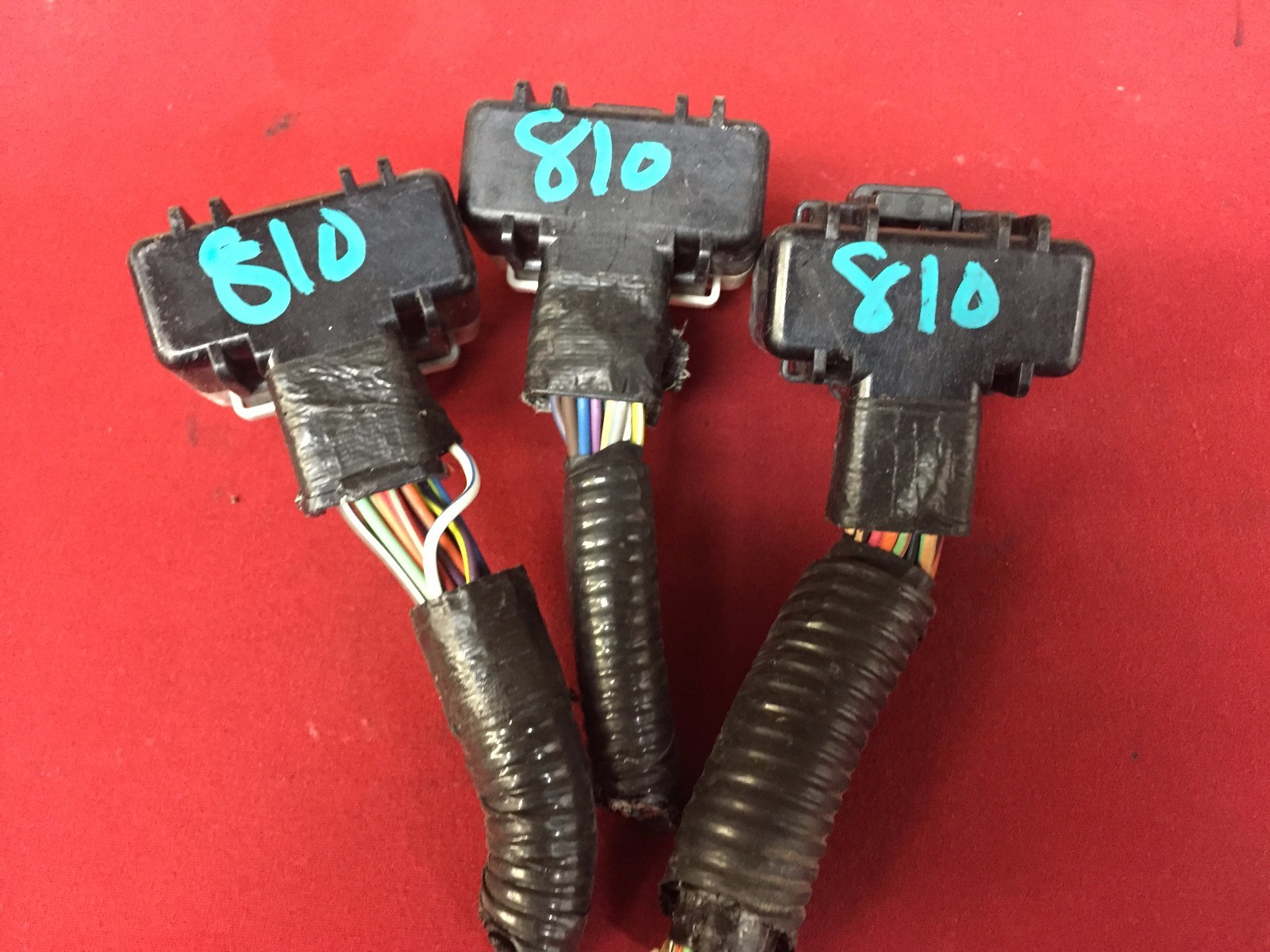 02 JEEP GRAND CHEROKEE 4.7 ECM ECU PCM COMPUTER PLUGS CONNECTORS ...