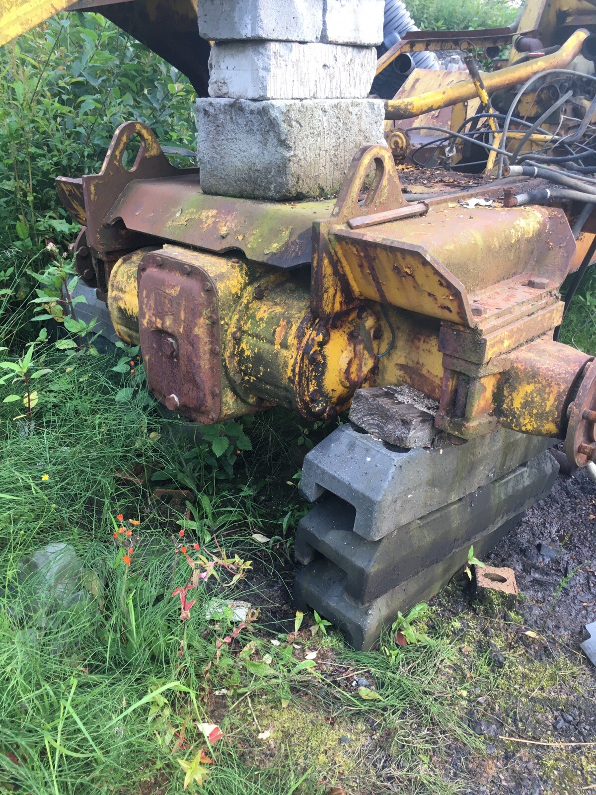 jcb 520-4 telehandler Front Axle | eBay UK