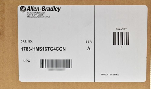 Brand New Allen Bradley 1783-HMS16TG4CGN Ser A high quality Free Ship ...