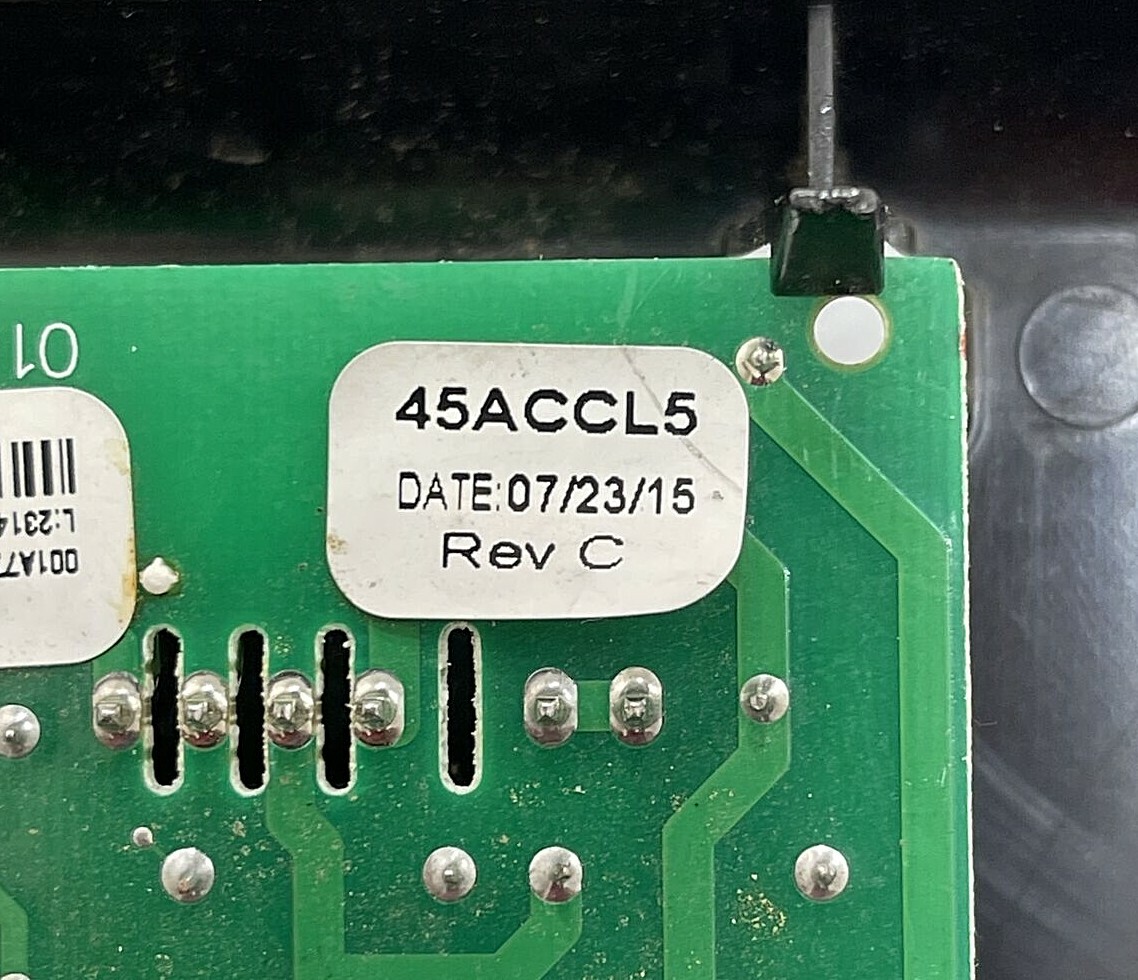 Liftmaster 41D7675 Garage Door Logic Board Yellow Learn Button w/Light ...