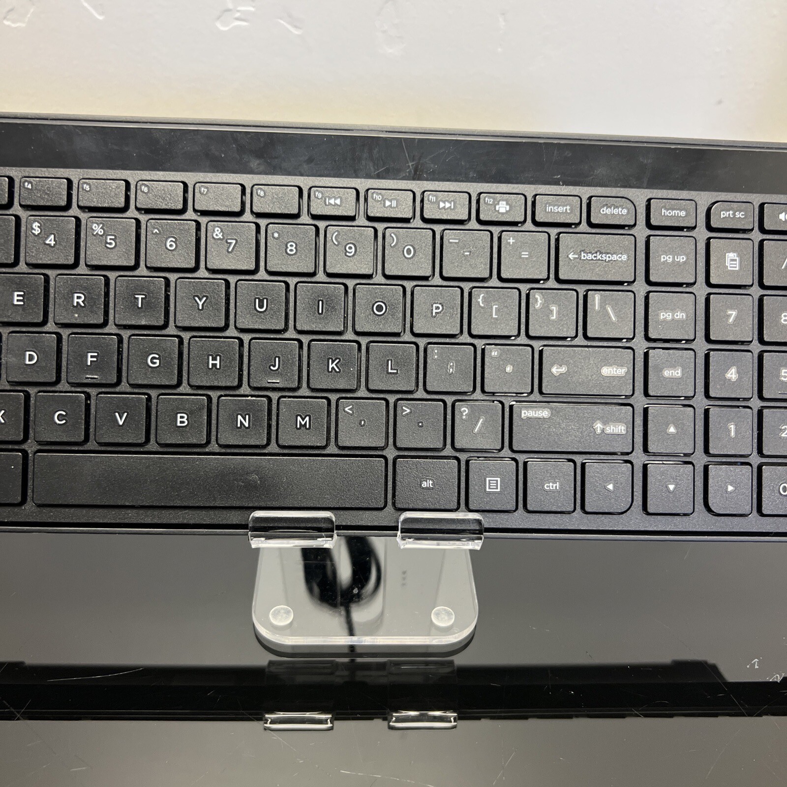 HP Wired USB Slim Keyboard KBAH21 Sk2028 for sale online | eBay