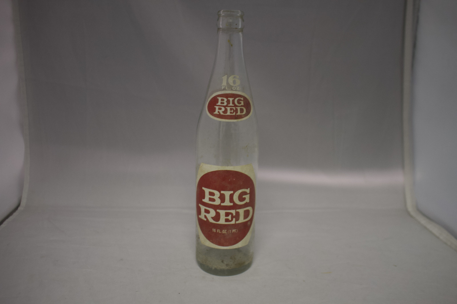 Vintage Big Red 16 oz Soda Bottle Waco Texas | eBay