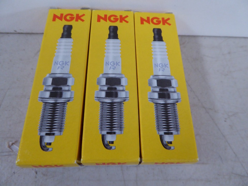 NGK 4339 DCPR8E SeaDoo 4-Tec Spark Plug Set All 130 155 185 215 255 260 ...