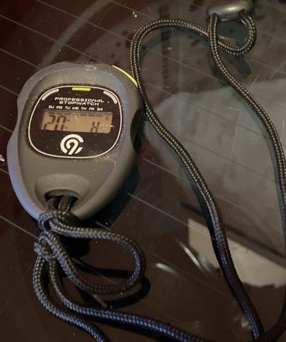 Professional Stopwatch With Rope Chain Exercise Training Running ...