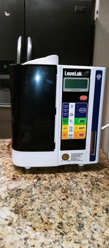 LeveLuk SD 501. KANGEN Water Processing Machine - New and white color ...