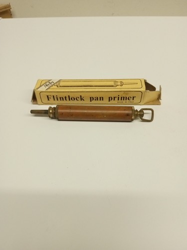 Flintlock Pan Primer *Vintage* Brass | eBay
