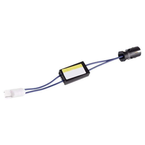 2x T10 501 194 W5W LED Light Bulb Load Resistor Wiring Canceller ...