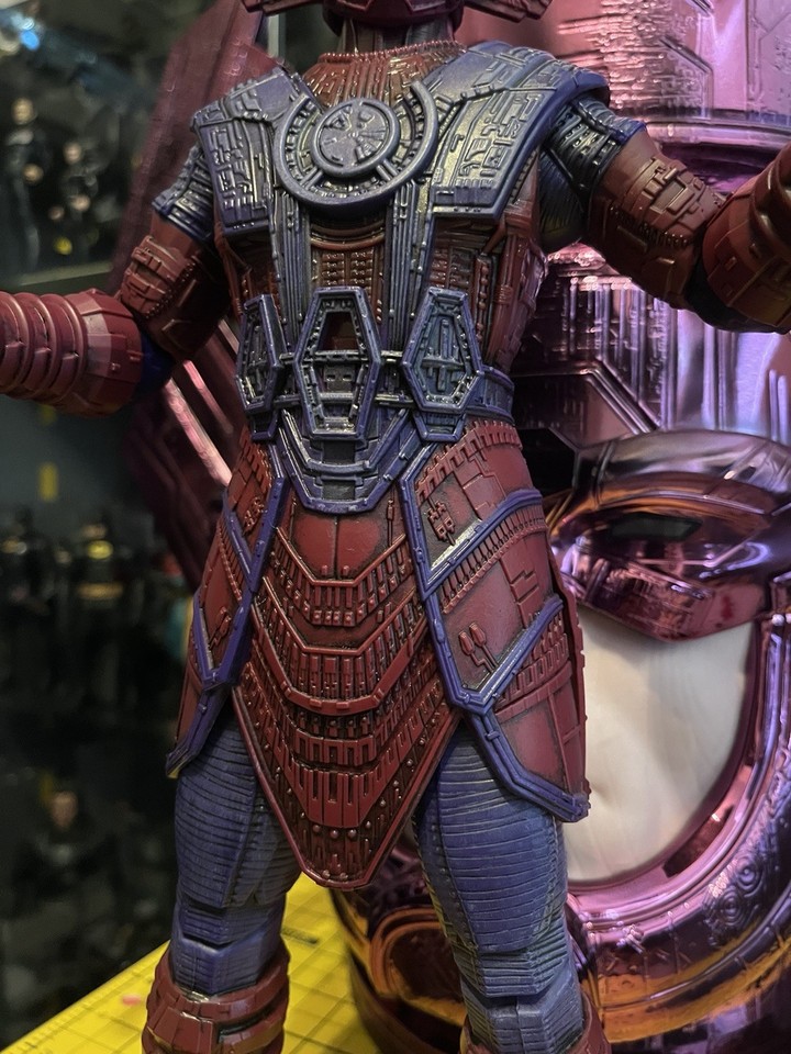 Marvel Legends Titan Series Custom Galactus Fantastic Four First Steps ...