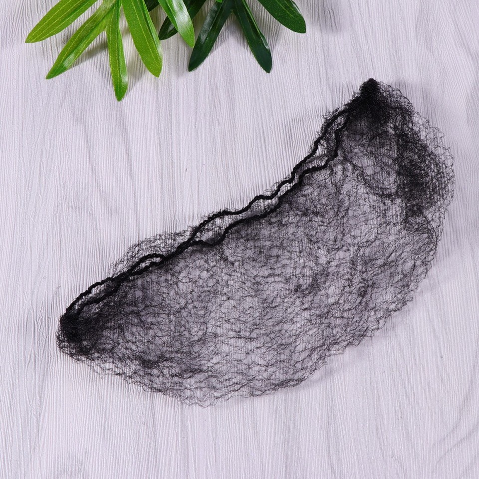 100pcs Hair Nets Invisible Elastic Mesh for Wig and Hair Fixing ( 50 ...