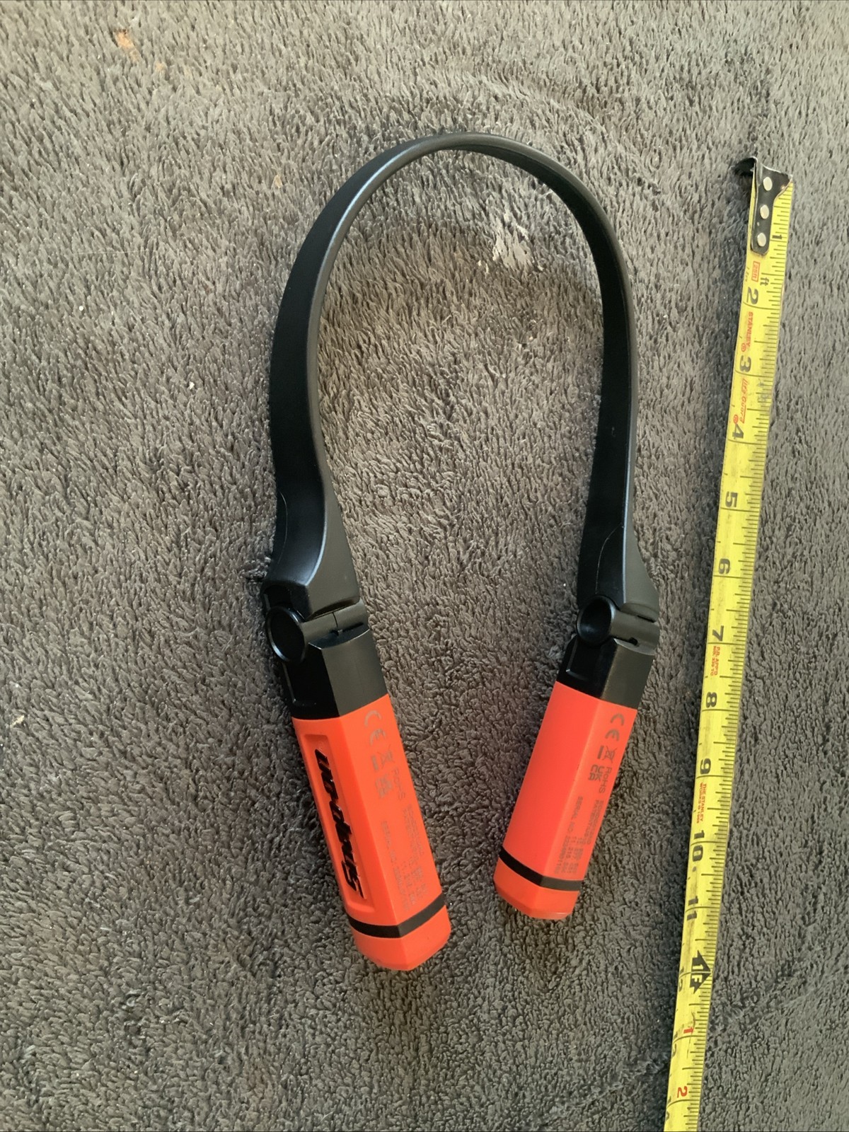 Snap On RoHs Neck Light W Removable Magnetic Lights…Orange, No Charging ...