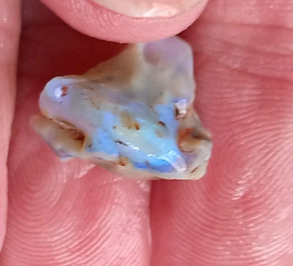 2 X Rub Lightning Ridge Australia Opals Precious Stone Rare | eBay ...