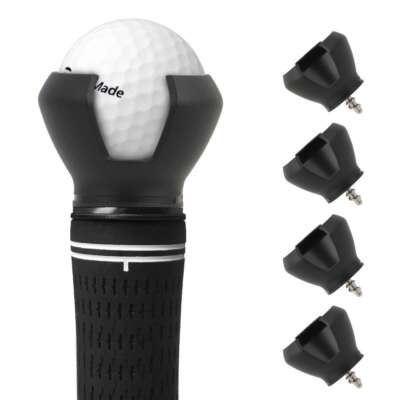 4Pcs Golf Ball Picker Pick Up Back Tool Saver Claw Putter Grip ...