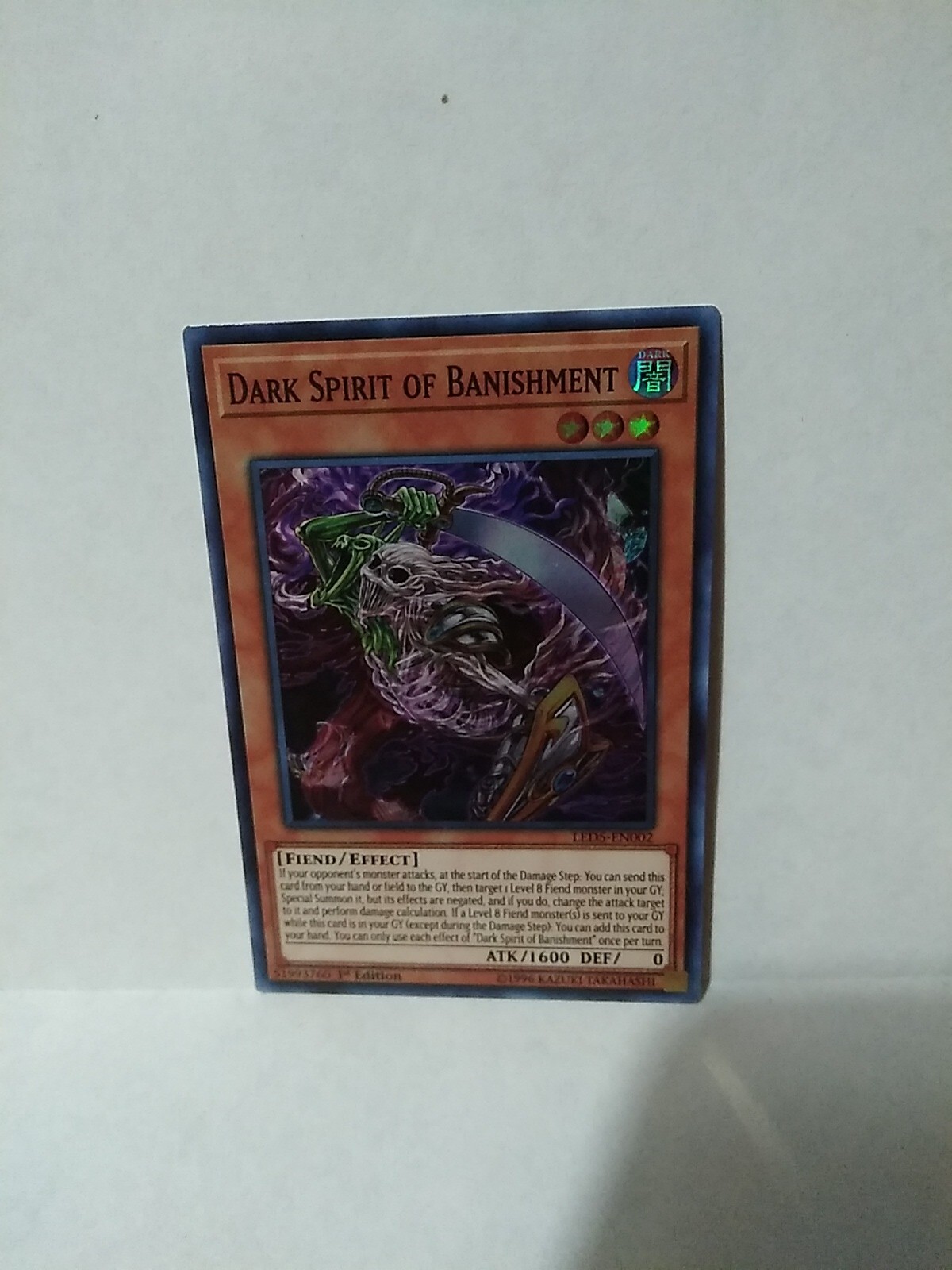 Yu-Gi-Oh%21+TCG+Dark+Spirit+of+Banishment+Legendary+Duelists%3A ...