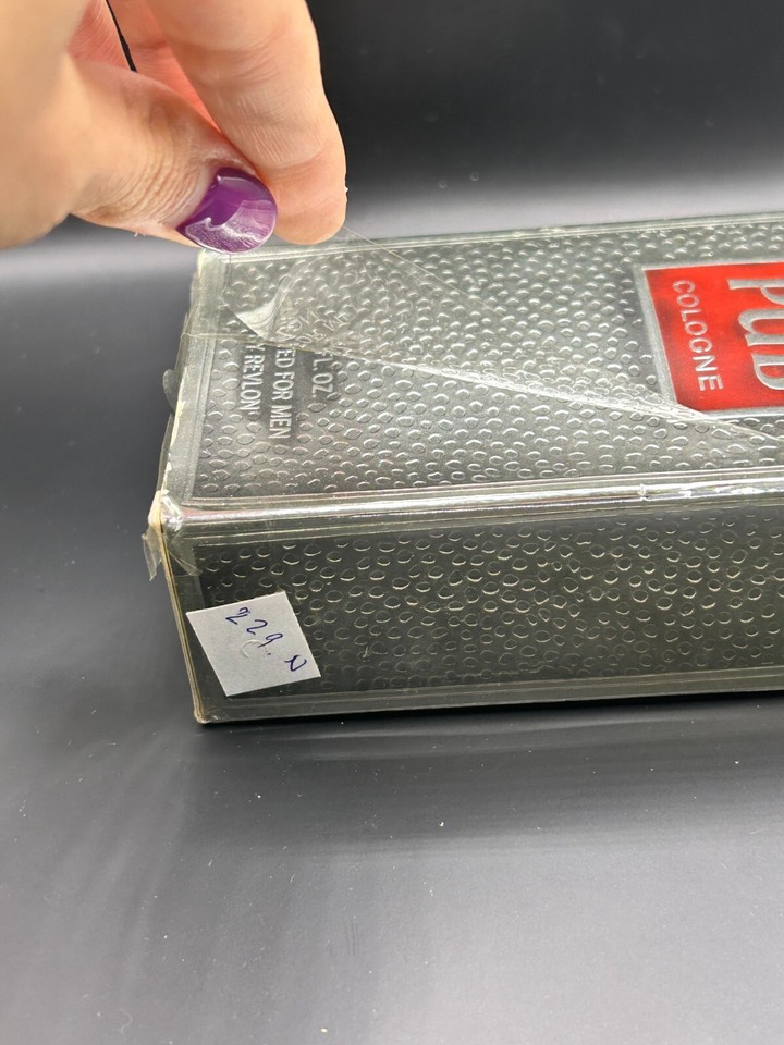 REVLON PUB 150ML COLOGNE VINTAGE SPLASH (NEW WITH BOX & SEALED) | eBay