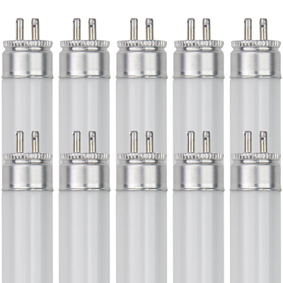 10 Pack Sunlite F4T5/BL 4-Watt T5 Linear Fluor Lamp Mini Bi Pin Base ...