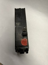 Square D Circuit Breaker Type Q1TF 100 Amps 2 Pole 120/240 Volts VAC ...