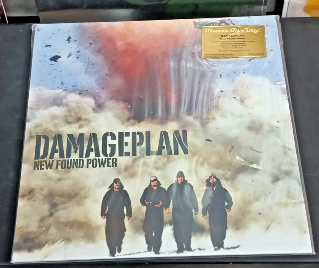 New Found Power by Damageplan (Record, 2018) for sale online | eBay