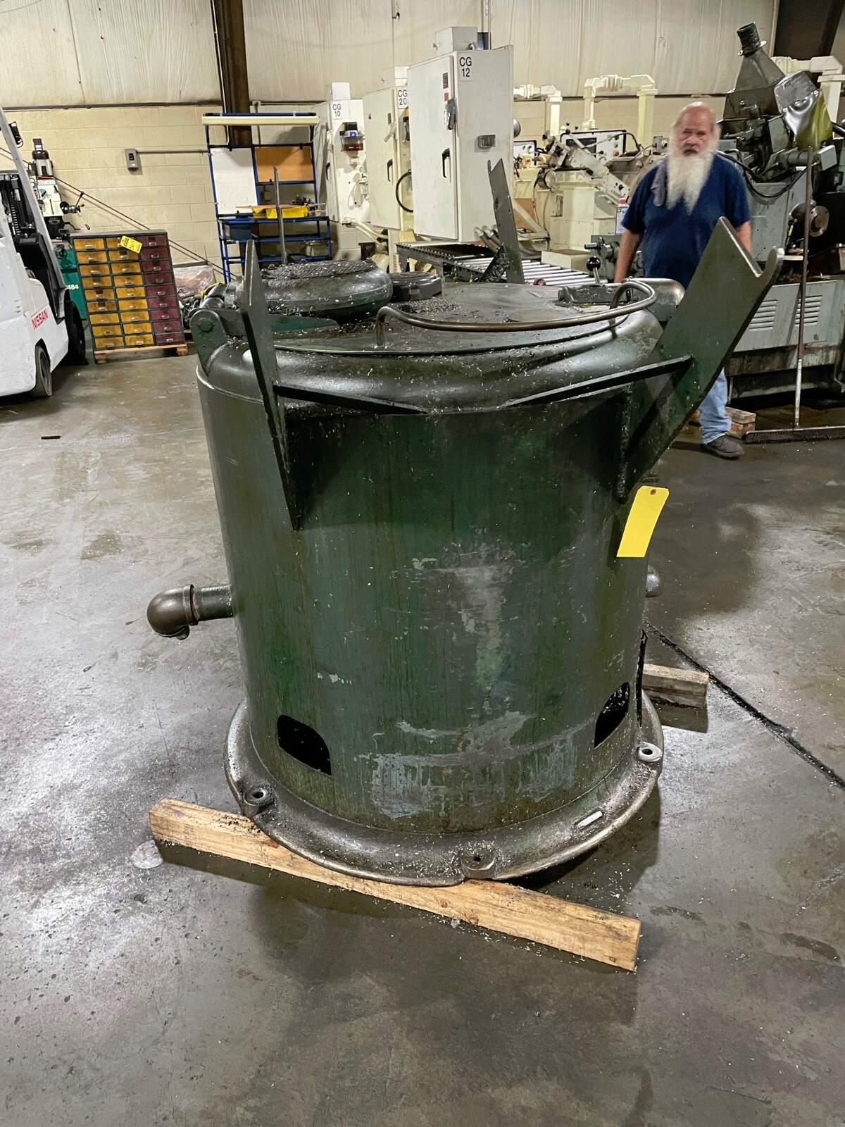 Barrett Chip Spinner Centrifuge | eBay