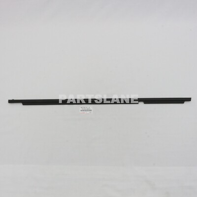Toyota RAV4 GSA33 ACA30 OEM Genuine Right Rear Door Belt Moulding 75730 ...