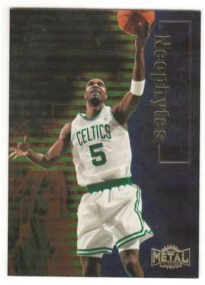 RON MERCER 1998-99 Metal Universe Neophytes #11 Celtics ID:4231 | eBay