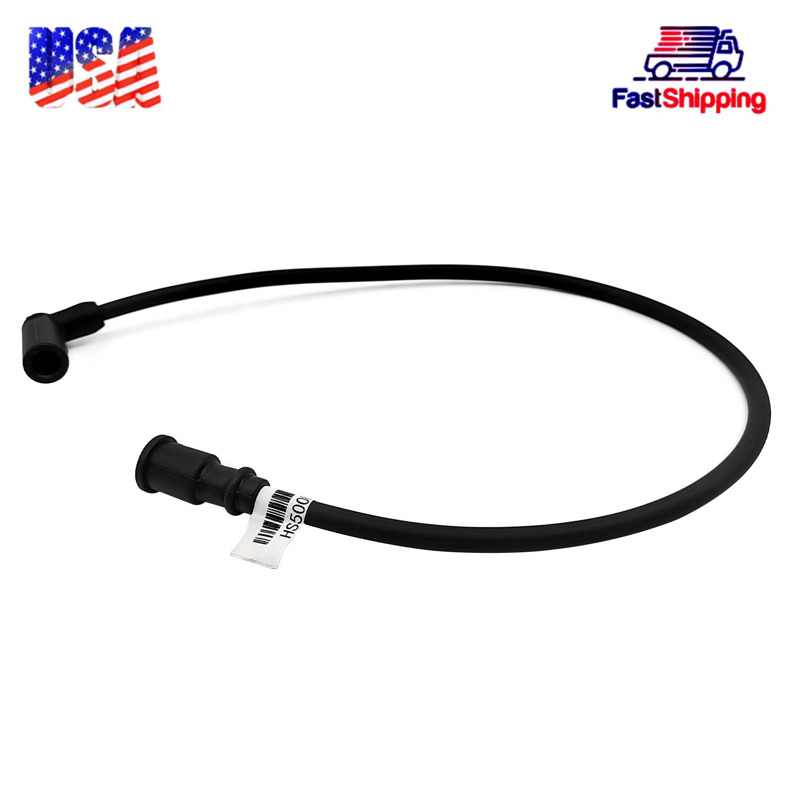 Ignition Coil Cable Wire Plug Cap For Hisun UTV 400 MSU 500 Massimo Cub ...