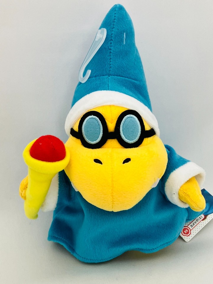 Super Mario ALL STAR COLLECTION Magikoopa S Stuffed Toy / Plush Doll ...