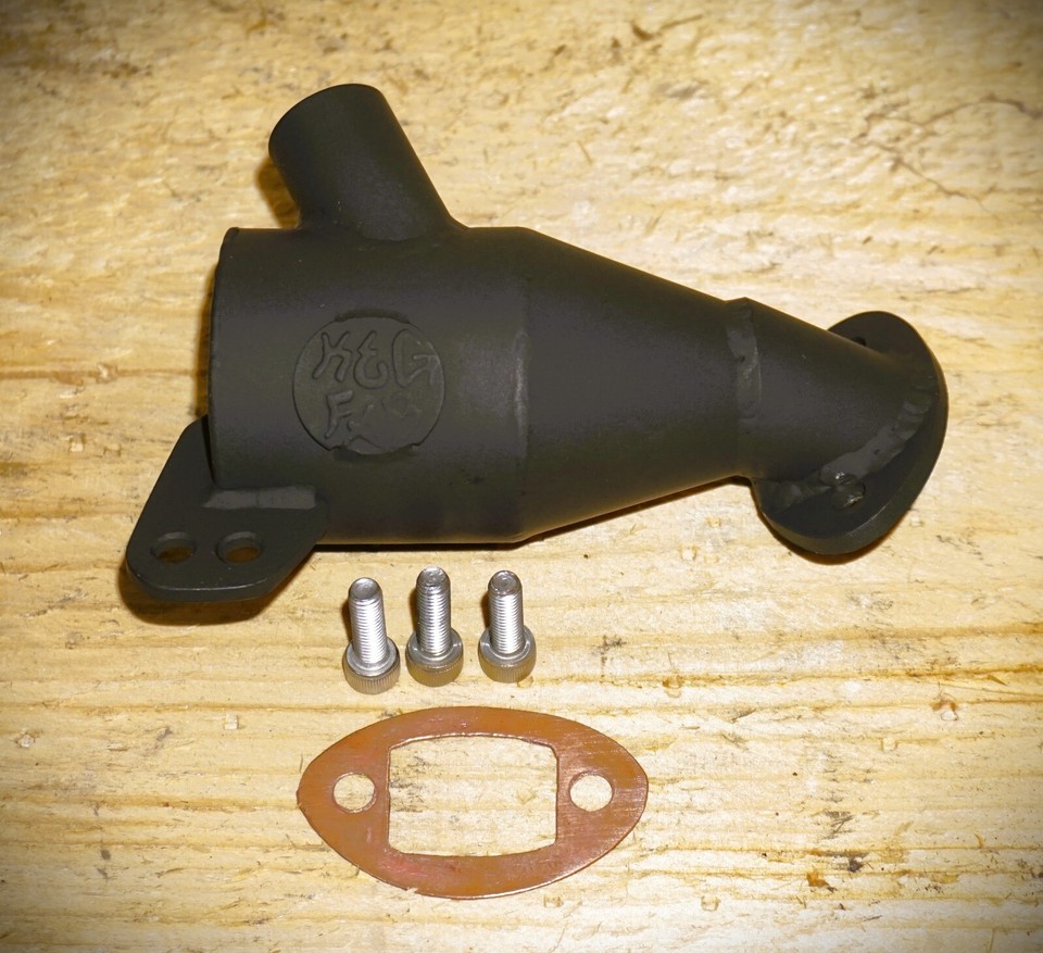 562xp mark 2 keg fab super mod single port muffler Husqvarna | eBay