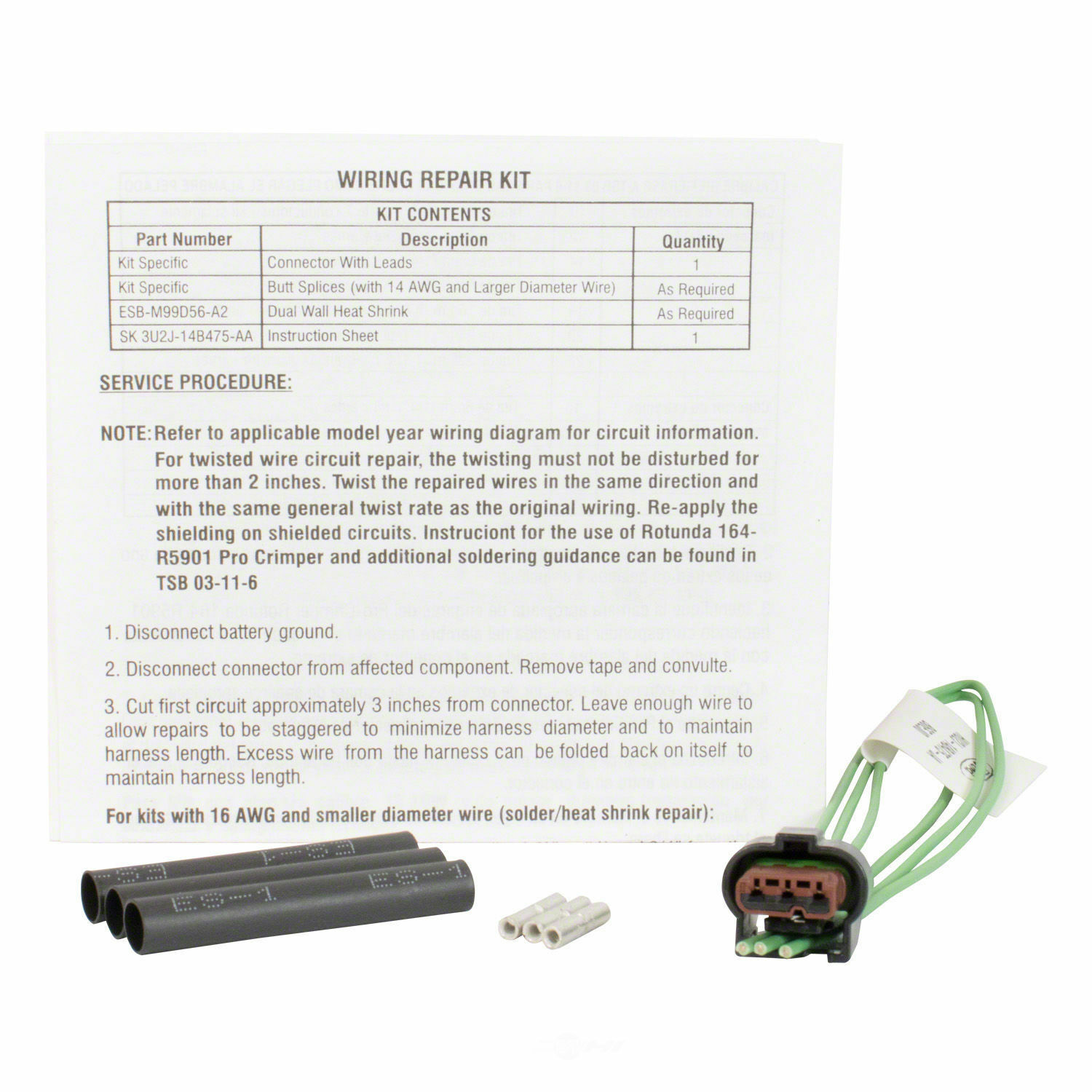 Ignition Coil Connector Motorcraft WPT-1502 | eBay