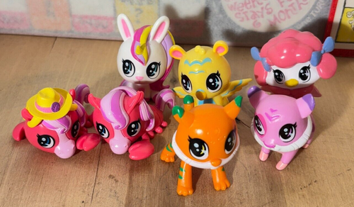 Miximals Lot of 7, Penguin, Bunny, Fox, Bird, Horse | eBay