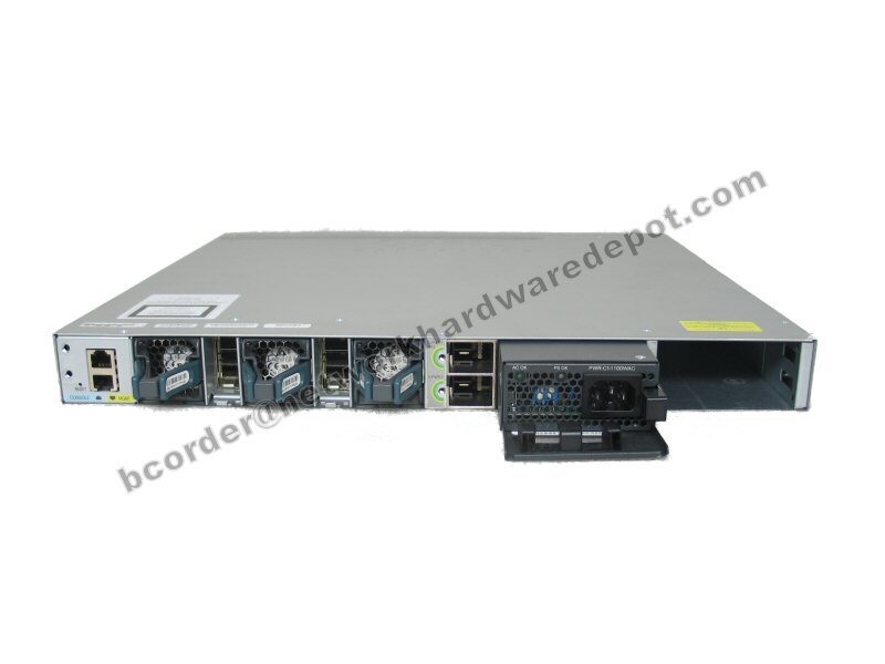 Cisco Catalyst WS-C3850-24U-E Switch 24-Port Gigabit UPoE+ - 1 Year ...