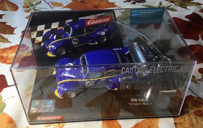 Carrera Evolution VW KAFER 1/32 Slot Car #27470 Discontinued | eBay