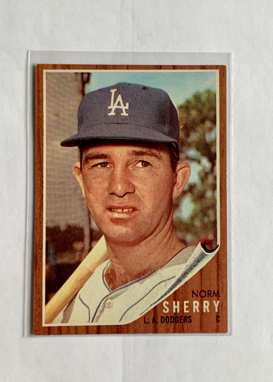 1962 TOPPS #238. NORM SHERRY NM+ | eBay