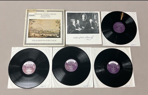 Mozart Symphonies Salzburg 1775-1783 V. 5 Acad Of Ancient Music L ...