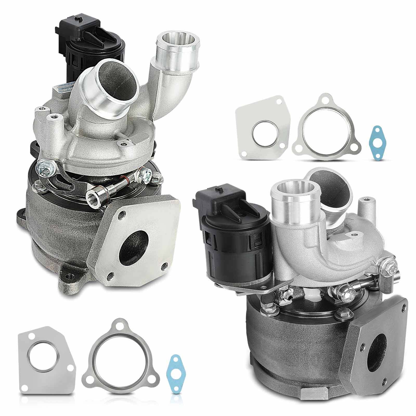 BV39 LH & RH Turbo Turbocharger for Land Rover Range Rover Sport L320 ...