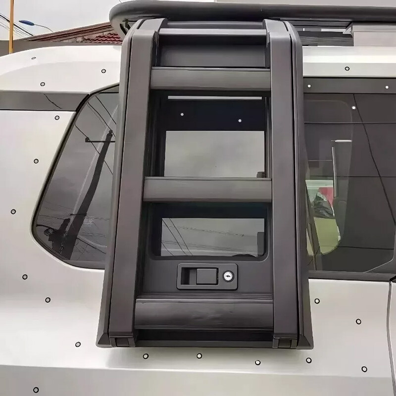 Foldable Side Window Step Ladder for Toyota Land Cruiser Prado LC250 ...