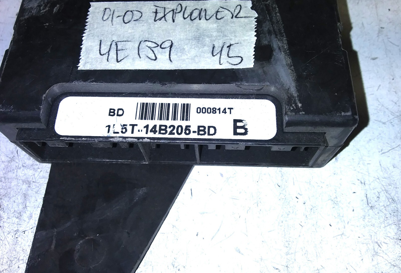 2001-2002 Ford Explorer multi-function module 1L5T-14B205-BD | eBay ...