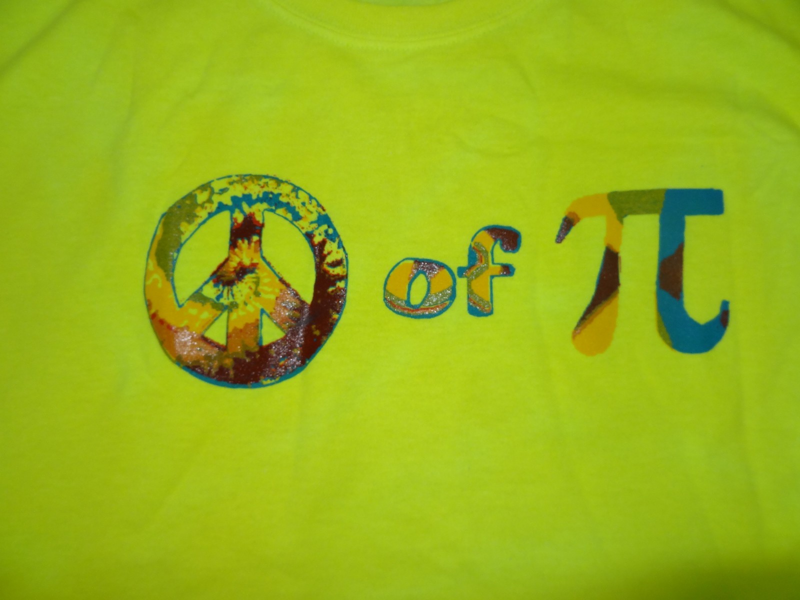 MEN'S / WOMEN'S SIZE XXL PI DAY (3.14) TEE SHIRT **MATH TEACHER** PEACE ...