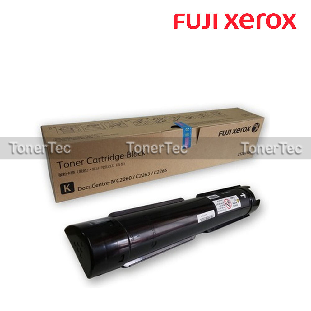 Fuji Xerox Genuine CT201434 Black Toner for DocuCentre IV C2260/C2263 ...