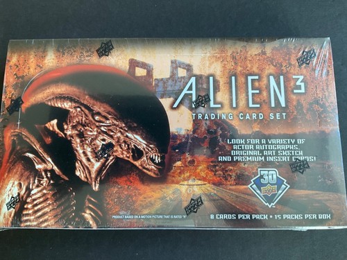 ALIEN 3 - TRADING CARDS HOBBY BOX (UPPER DECK 2019) - Out of Print ...