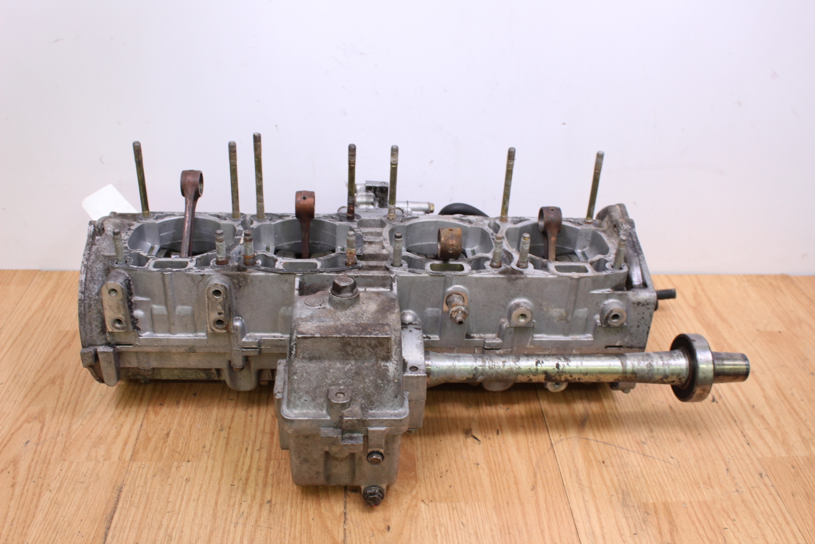 1992 92 YAMAHA V-MAX 4 750 VMAX Lower End Bottom Cases Crank | eBay