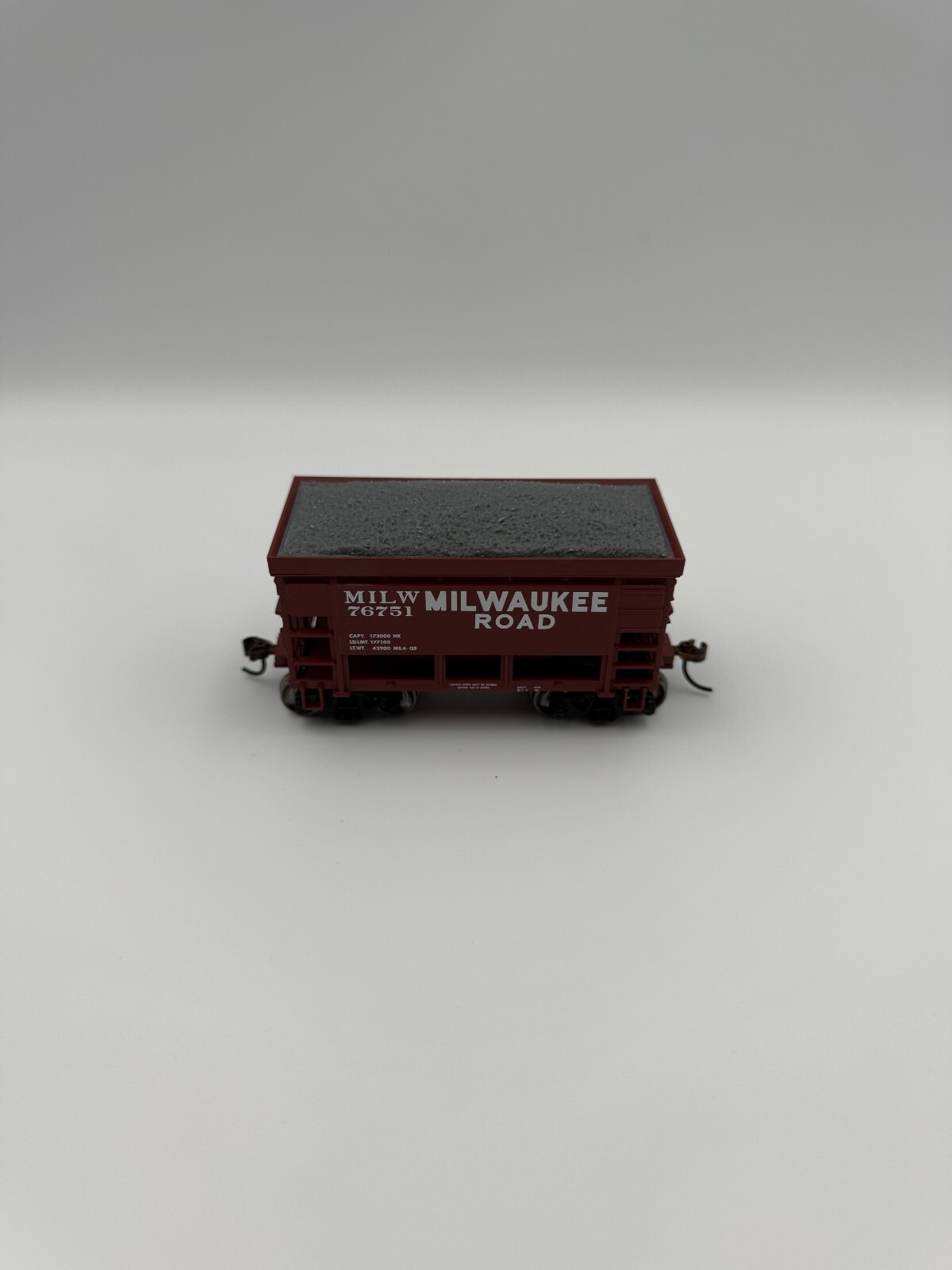 HO Athearn RTR 24' Ore Car Milwaukee Road MILW 76751. ATH 87075, NIB ...