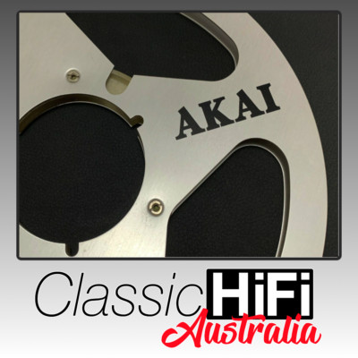 Akai 10.5" Reel Sticker (pack of 20) | eBay