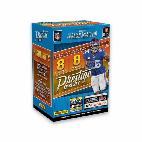 Panini 2021 NFL Prestige Football Trading Card Blaster Box 613297968627 ...