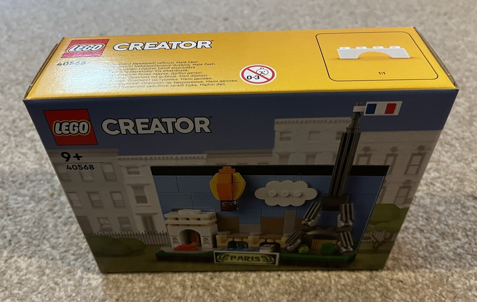 LEGO CREATOR: Paris Postcard (40568) for sale online | eBay